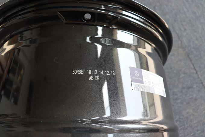 5 Twin Spoke 19 Inch Aluminum Rims , Forged ET33 Automotive Wheel Rims