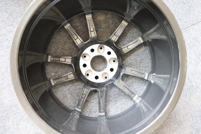 5 Twin Spoke 19 Inch Aluminum Rims , Forged ET33 Automotive Wheel Rims