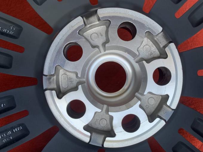 22inch Multi Spoke Rims , Grey Rims For Land Rover Lightweight