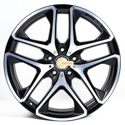 Black Shiny 21 Inch Alloy Wheels