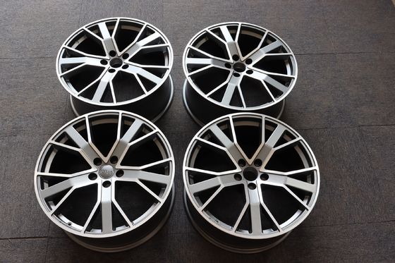 Cast 20 Inch AMG Alloy Wheels Tremolit Grey 5x112 20 Inch Rims For GLE V167