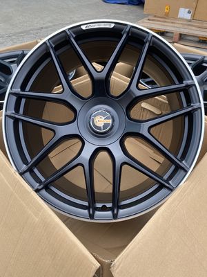 Cross Spoke 21 Inch Alloy Wheels