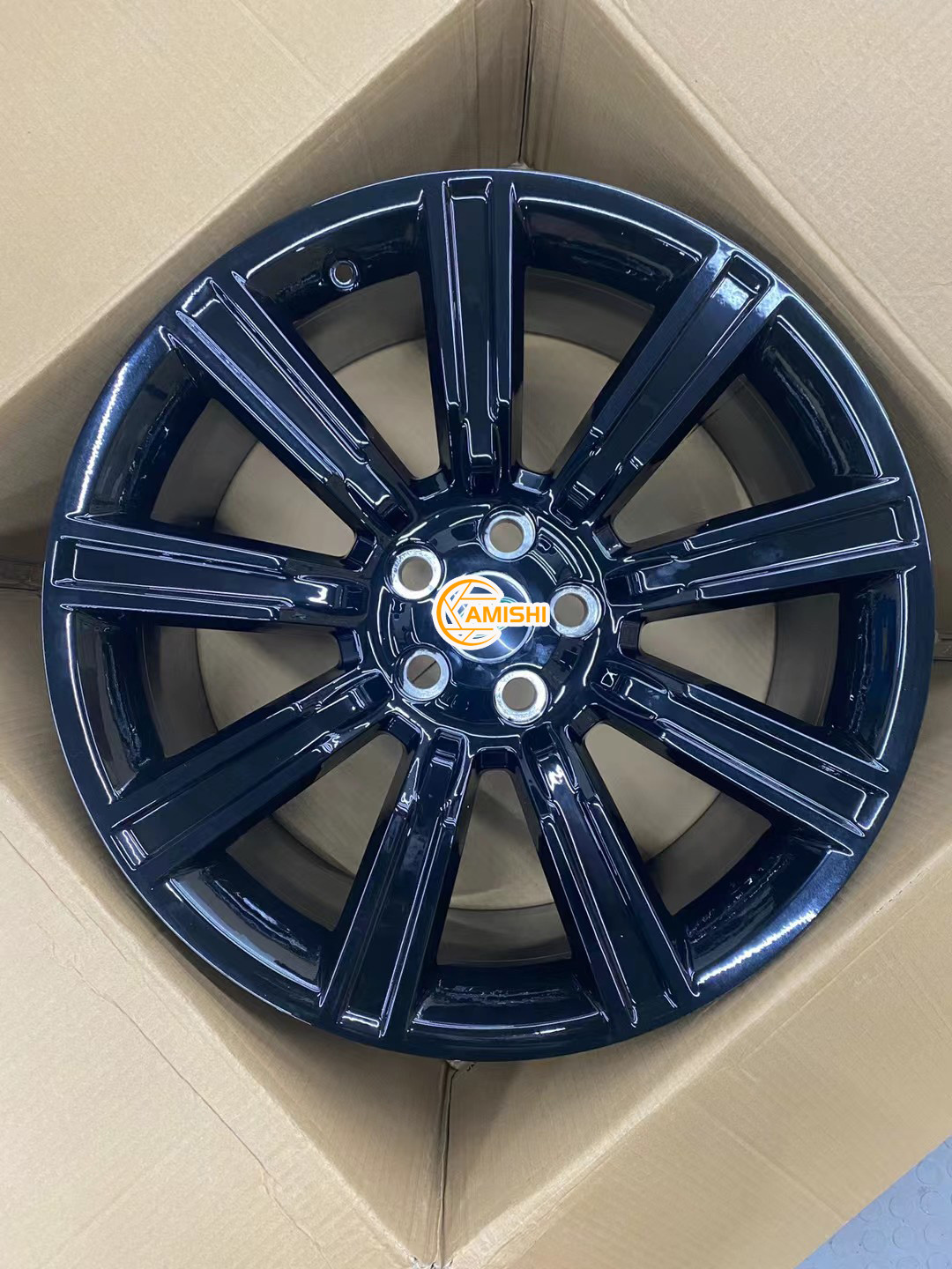 Cast 9.5J 72.6 Hole 21 Inch Cast Wheels Rims For Land Rover