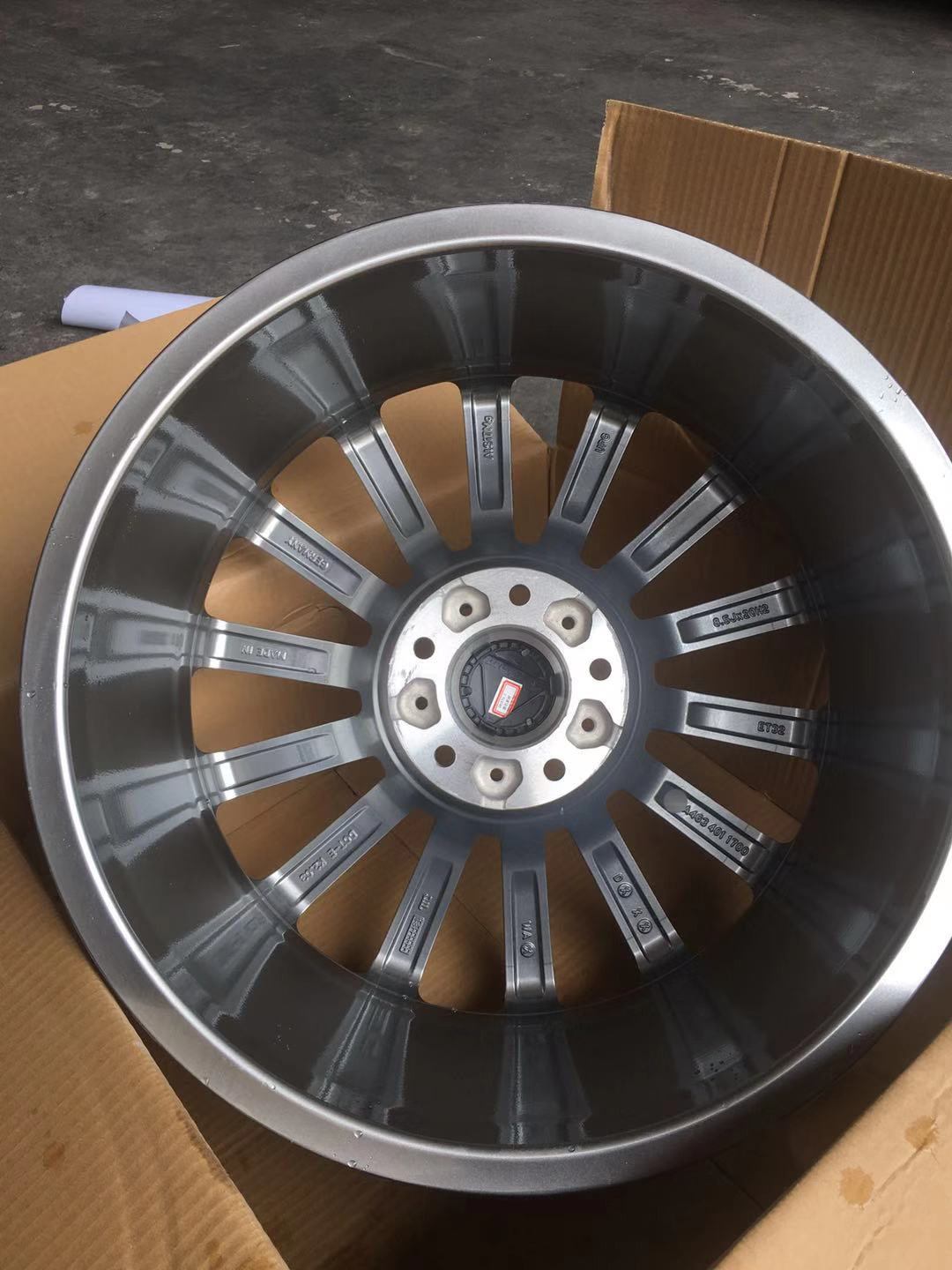 Forging 20 Inch AMG Multi Spoke Wheels Grey Alloy 20 Inch Rims 5x120