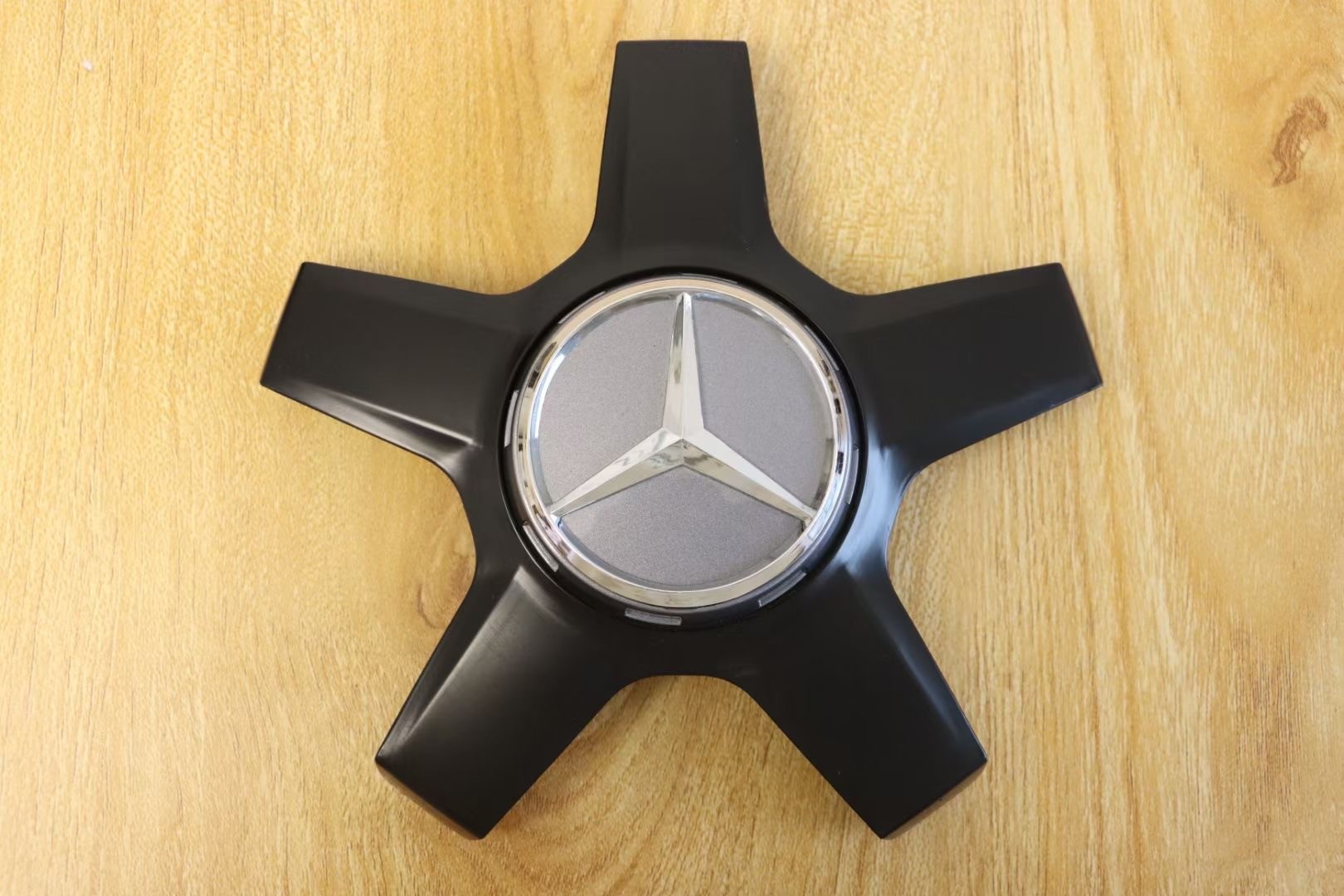 PCD 5x112 AMG Hub Caps For Mercedes Benz A CLA E S Class