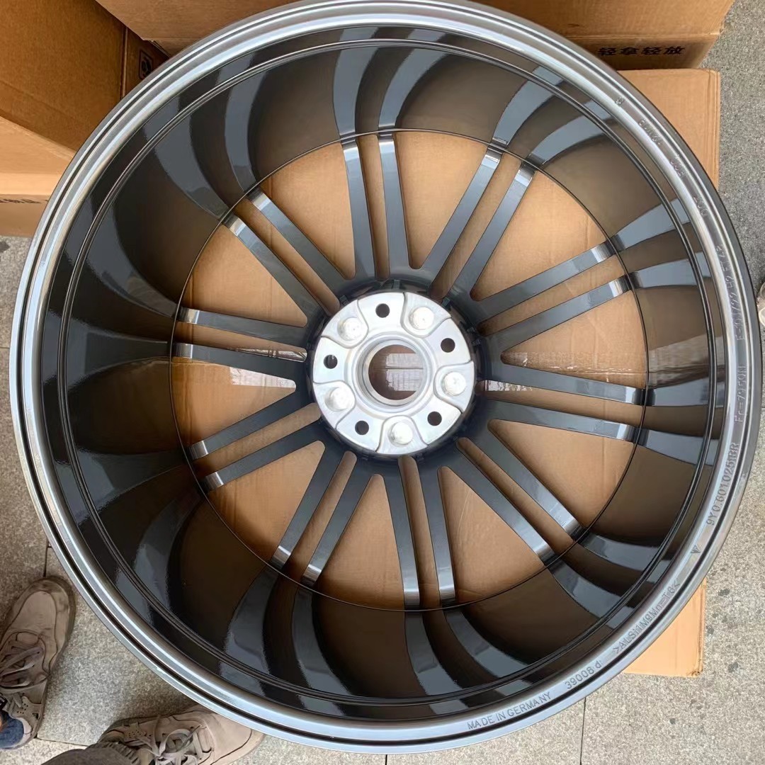 Original 22 Inch Multi Spoke Cast Alloy Wheels For Porsche Cayenne